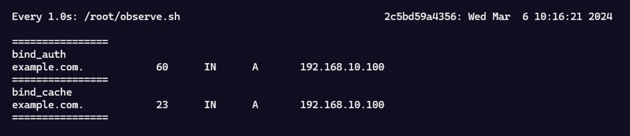 【実験】DNSのゾーン情報はいかにして伝わるのか？ | cloud.config Tech Blog